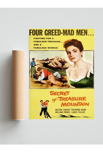 Secret Of Treasure Mountain Ingilizce Poster Secret Of Treasure Mountain Ingilizce Poster
