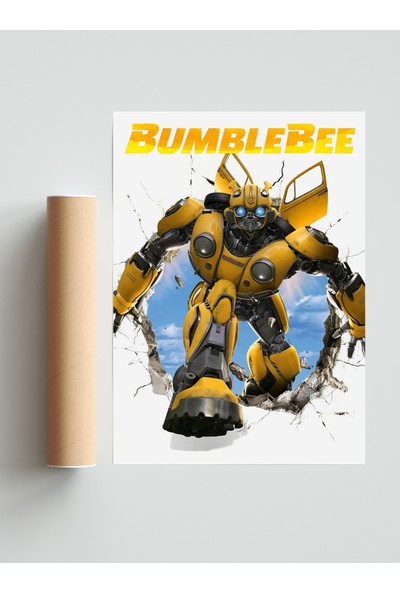 Bumblebee Ingilizce Poster Bumblebee Ingilizce Poster
