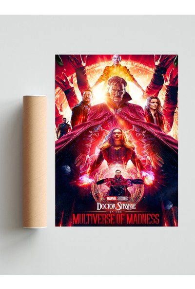 Doctor Strange In The Multiverse Of Madness Ingilizce Poster Doctor Strange In The Multiverse Of Madness Ingilizce Poster