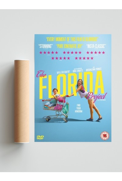 The Florida Project Ingilizce Poster