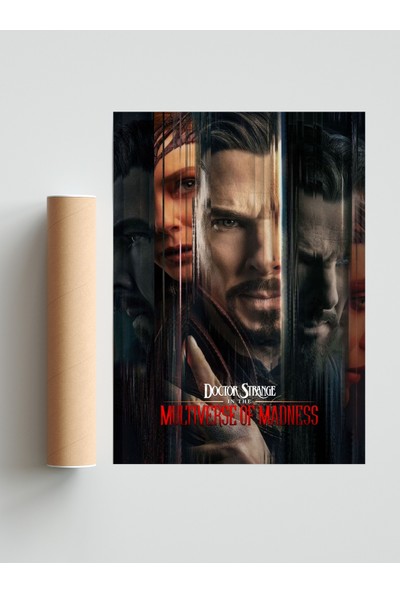 Doctor Strange In The Multiverse Of Madness Ingilizce Poster Doctor Strange In The Multiverse Of Madness Ingilizce Poster