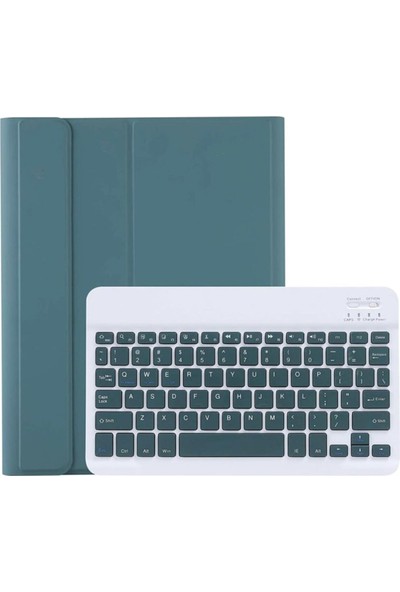 Apple iPad Air 3 10.5 Bluetooth Klavyeli Kılıf Standlı Deri Kapaklı A2152 A2123 A2153 Apple iPad Air 3 10.5 Bluetooth Klavyeli Kılıf Standlı Deri Kapaklı A2152 A2123 A2153