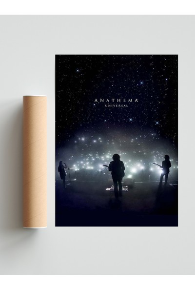 Anathema - Universal Ingilizce Poster