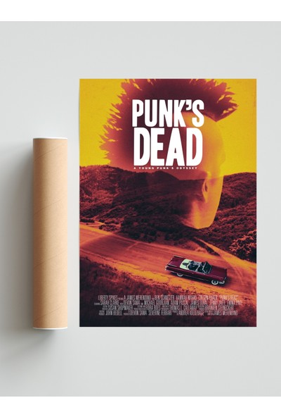 Punk's Dead: Slc Punk 2 Ingilizce Poster