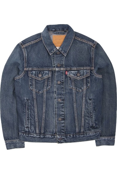Levi's Erkek Mavi Ceket 72334-0573