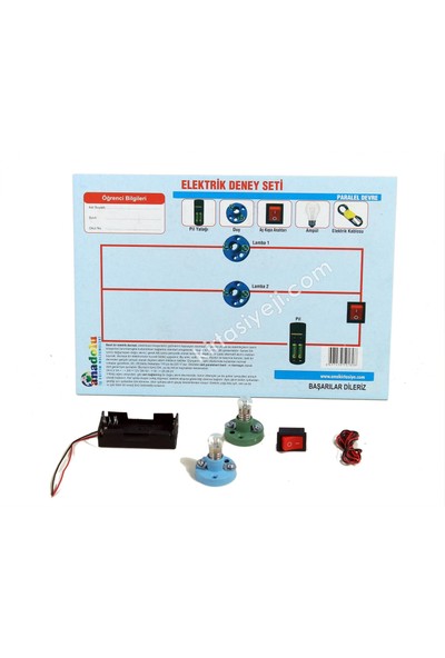 Elektrik Deney Seti Elektrik Deney Seti
