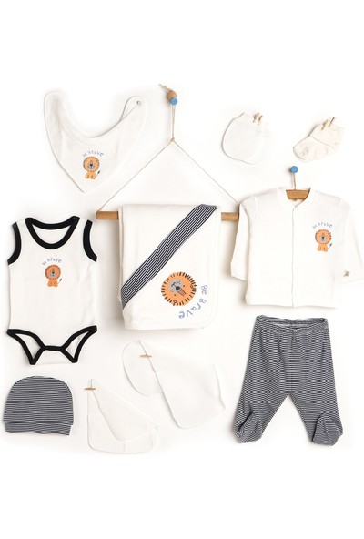 Bebbek Yenidoğan Erkek Bebek 10LU Hastane Çıkışı