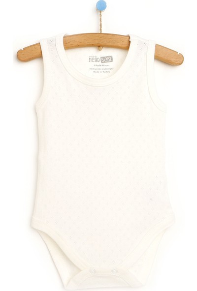 Hello Baby Hellobaby Jakarlı Atlet Body