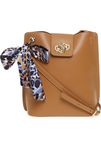 Fabrika Zıtrone Camel Postacı Çantası