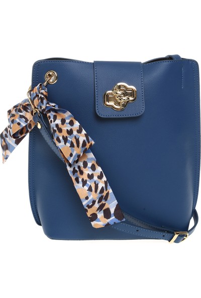 Fabrika Zıtrone Mavi Postacı Çantası