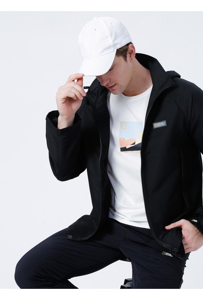 National Geographic Mont, 2xl, Siyah