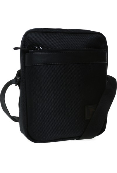 Fabrika Siyah Erkek Postacı Çantası - 01Fb1019-S