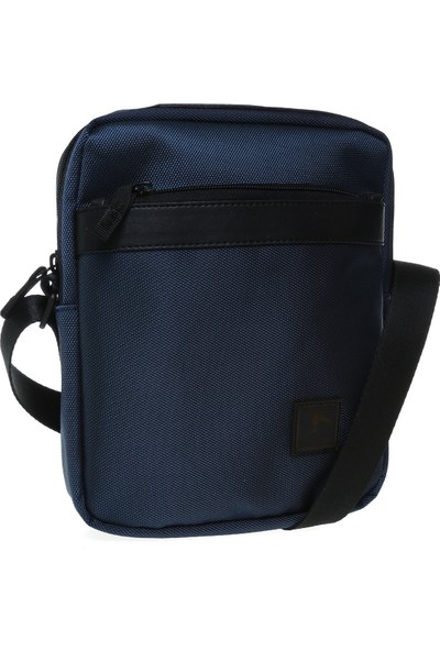 Fabrika Lacivert Erkek Postacı Çantası - 01Fb1019-L
