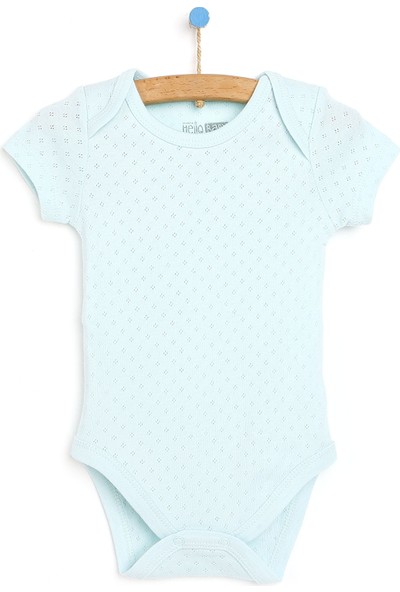 Hello Baby Hellobaby Jakarlı Kısa Kol Body Hello Baby Hellobaby Jakarlı Kısa Kol Body
