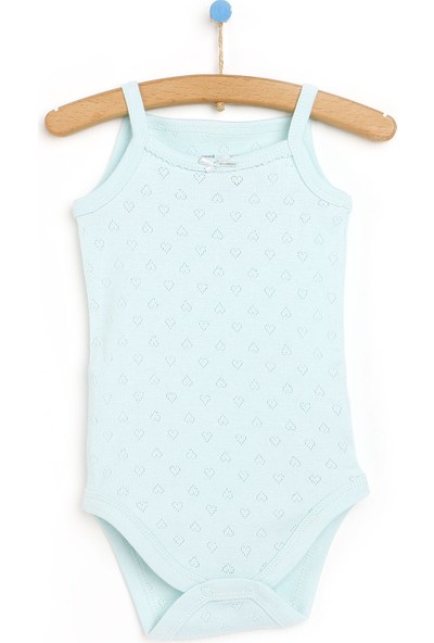 Hello Baby Hellobaby Jakarlı Ip Askılı Body