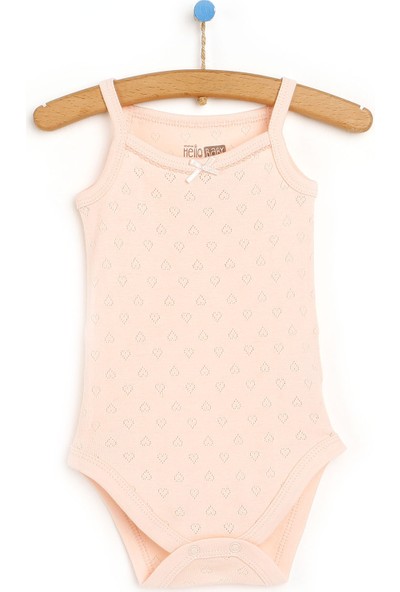 Hello Baby Hellobaby Jakarlı Ip Askılı Body