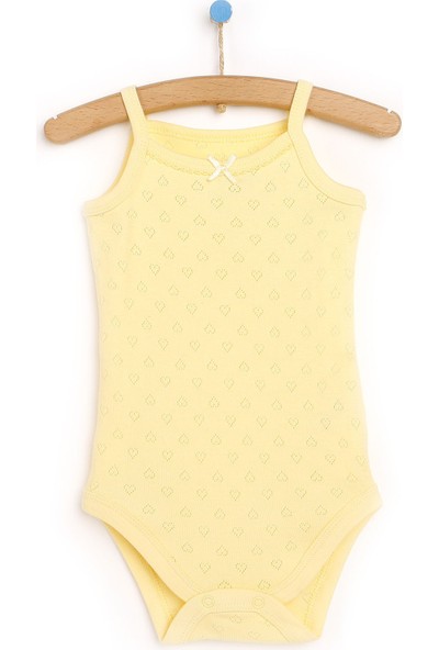 Hello Baby Hellobaby Jakarlı Ip Askılı Body