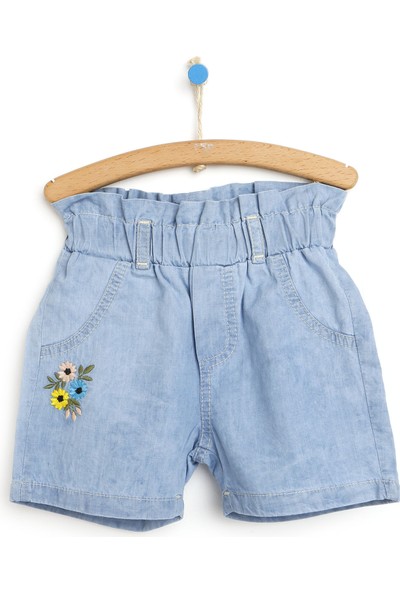 Overdo Baby Girl Denim Şort Overdo Baby Girl Denim Şort