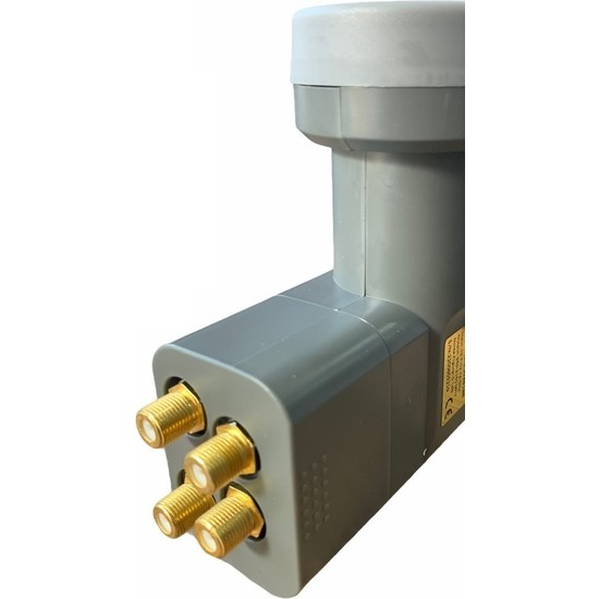 4 Çıkış Dörtlü 4'lü 4 Port Lnb 3D 4K Full Hd Lenebe Elenbi + Fiyatı