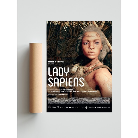 Lady Sapiens À La Recherche Des Femmes De La Préhistoire Fiyatı