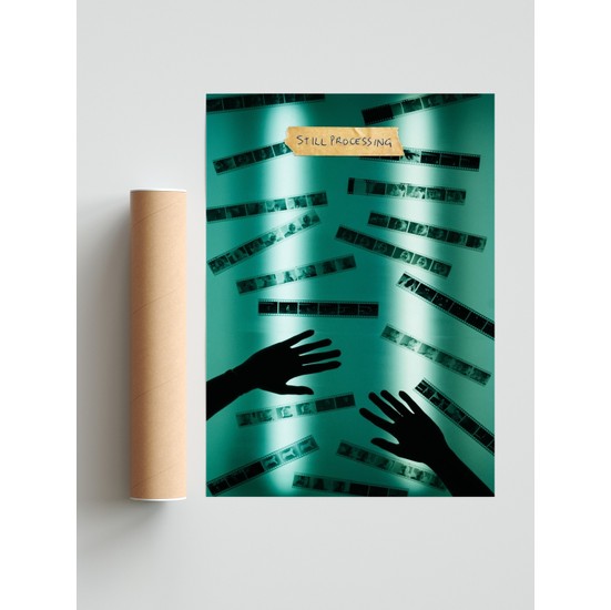 Still Processing Ingilizce Poster Fiyatı - Taksit Seçenekleri