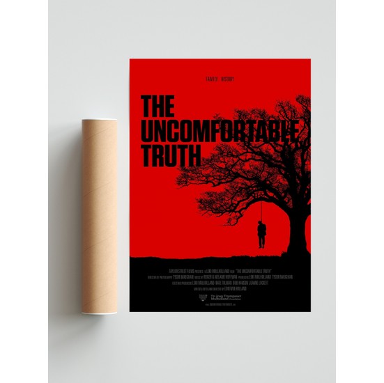 The Uncomfortable Truth Ingilizce Poster Fiyatı