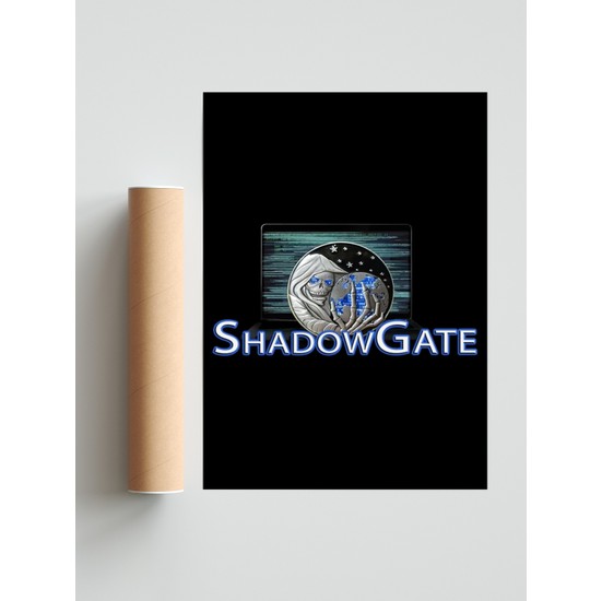 Shadowgate Ingilizce Poster Fiyatı - Taksit Seçenekleri