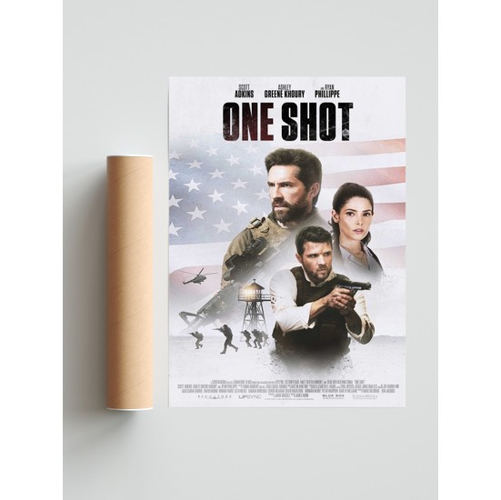 One Shot Ingilizce Poster Fiyatı - Taksit Seçenekleri