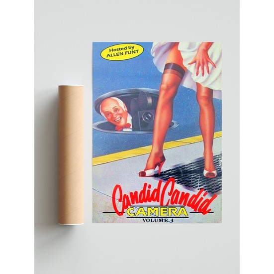 Candid Candid Camera Volume 4 Ingilizce Poster Fiyatı Candid Candid Camera Volume 4 Ingilizce Poster Fiyatı