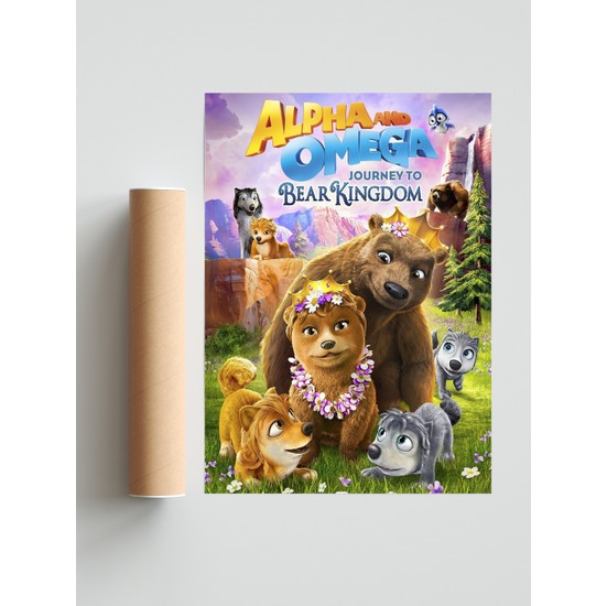 Alpha & Omega: Journey To Bear Kingdom Ingilizce Poster Fiyatı