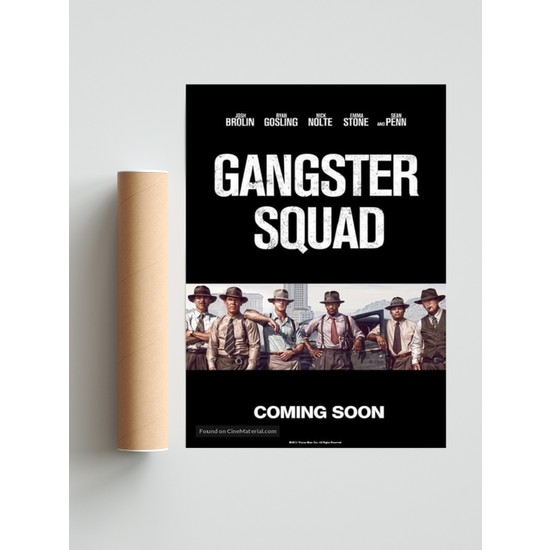 Gangster Squad Ingilizce Poster Fiyatı - Taksit Seçenekleri