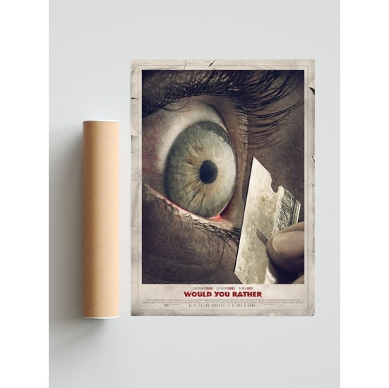 Would You Rather Ingilizce Poster Fiyatı - Taksit Seçenekleri