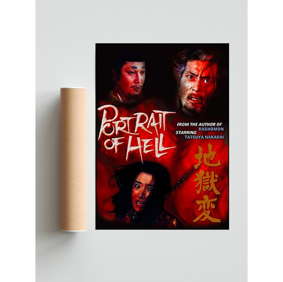 Portrait Of Hell Ingilizce Poster Fiyatı - Taksit Seçenekleri