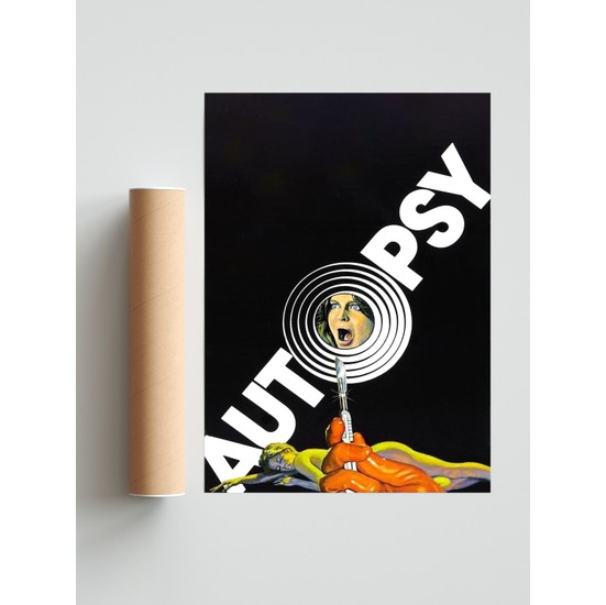 Autopsy Ingilizce Poster Fiyatı, Taksit Seçenekleri ile Satın Al