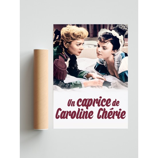Un Caprice De Caroline Chérie Fransızca Poster Fiyatı