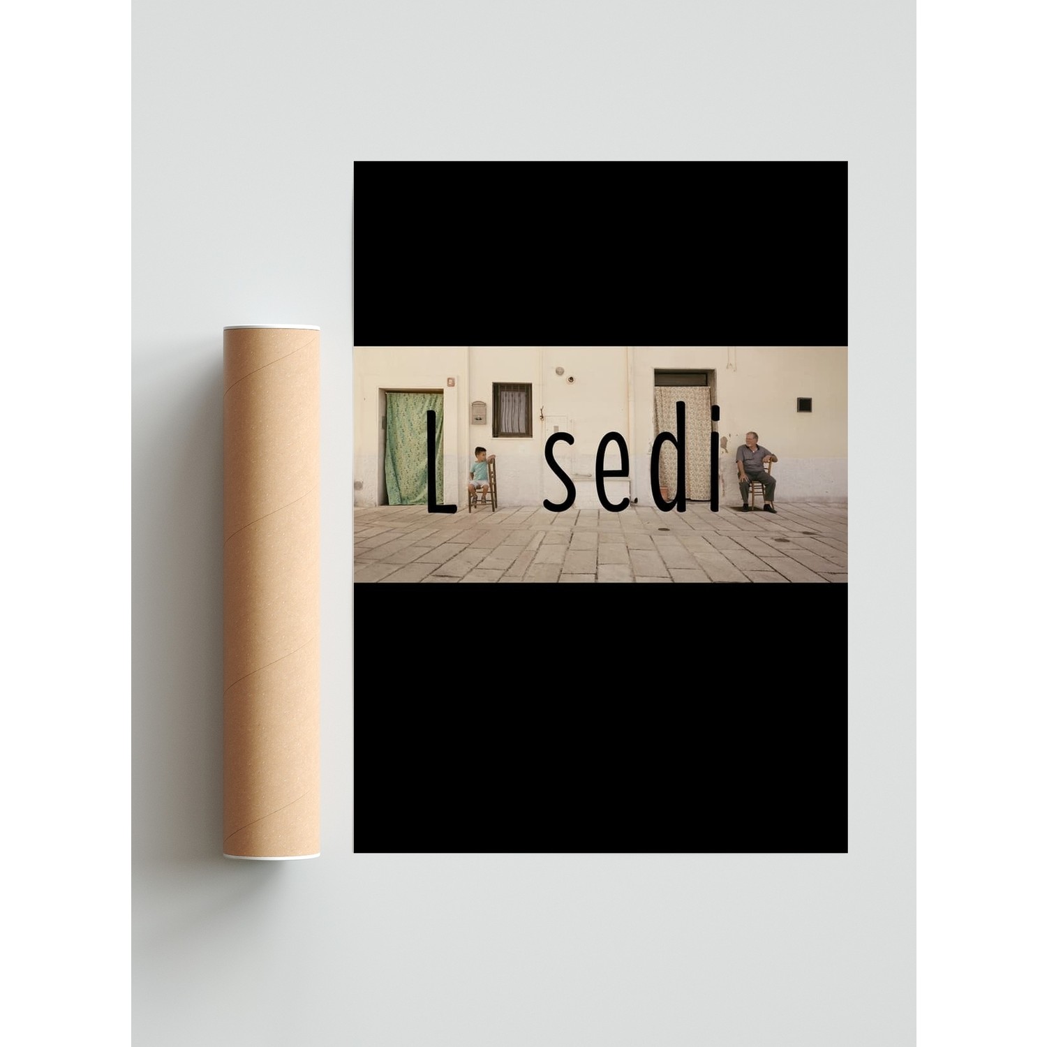 La Sedia Italyanca Poster Fiyatı - Taksit Seçenekleri