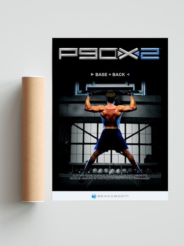 P90x2 Poster