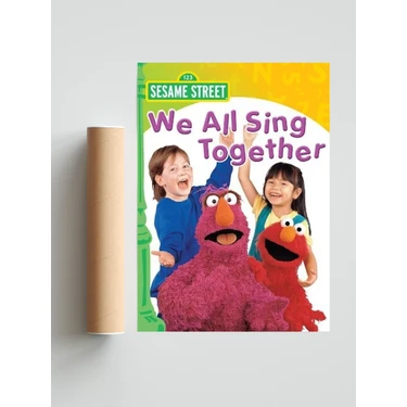 Sesame Street We All Sing Together