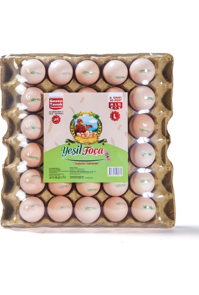 Yeşil Foça Krem Yumurta 30'lu