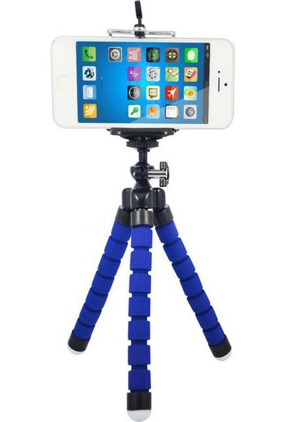 Eiroo Universal Medium Ahtapot Lacivert Tripod