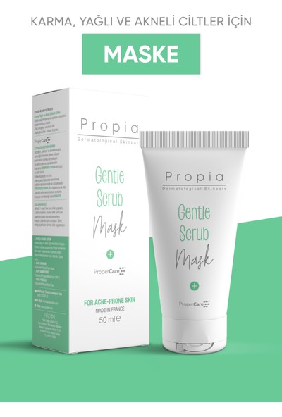 Propia Sivilce Karşıtı Arındırıcı Maske 50 ml