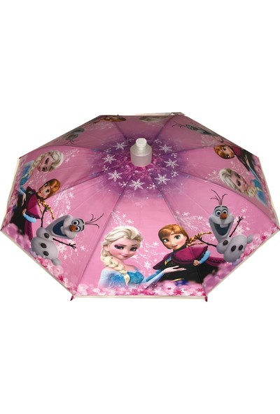 YVZ Kılıflı Bardaklı Frozen Şemsiye