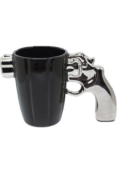 Sadık Ticaret Metalik Tasarımlı Kupa Bardak