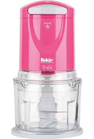 Fakir Trex Dual Cam Doğrayıcı Fuşya Fakir Trex Dual Cam Doğrayıcı Fuşya