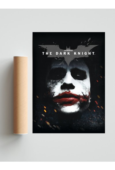 The Dark Knight Ingilizce Poster