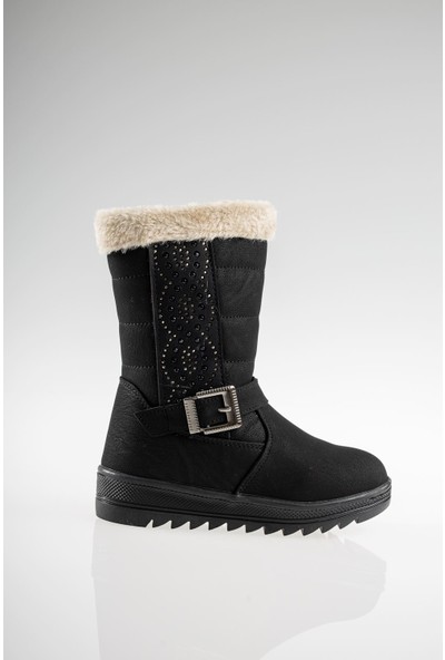 Yanı Taşlı Içi Tüylü Çocuk Bot