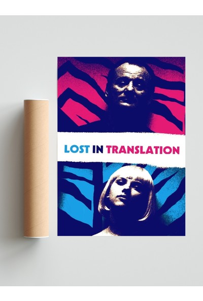 Lost In Translation Ingilizce Poster