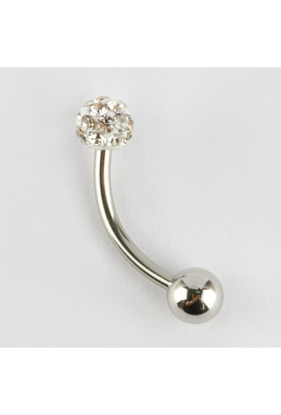 Strongart Taşlı Kaş Piercing