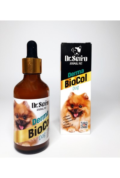Dr. Serro Derma Biocol Biotin Köpekler Için Tüy Sağlığı Tüy Dökümü Engeleyici Vitamin Dr. Serro Derma Biocol Biotin Köpekler Için Tüy Sağlığı Tüy Dökümü Engeleyici Vitamin