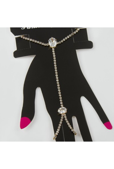 Strongart Şerit Taşlı Şahmeran